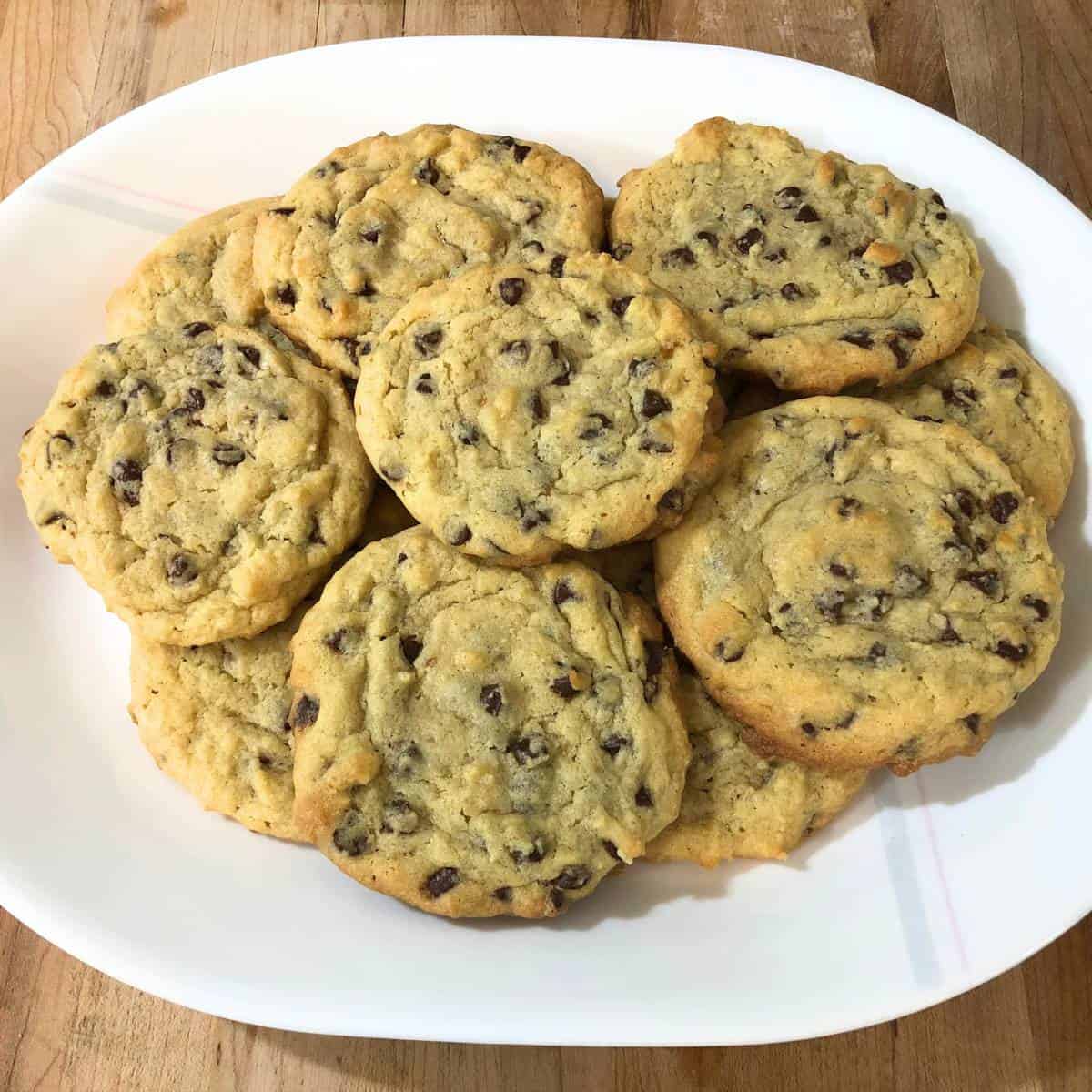 Old Fashioned Chocolate Chip Cookies From Scratch - Rivers Family Farm