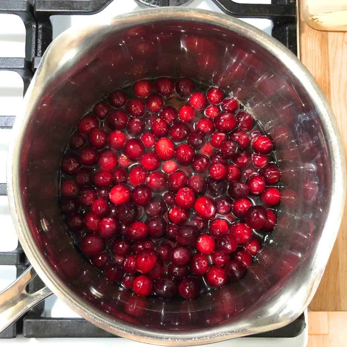 Cranberry Sauce From Scratch, It's a Superfood! - Rivers Family Farm
