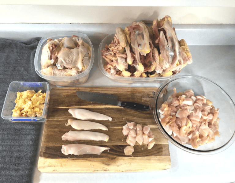 Canning Raw Chicken - Rivers Family Farm