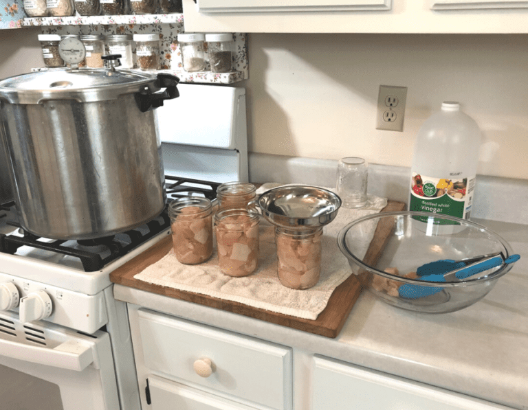 Canning Raw Chicken - Rivers Family Farm