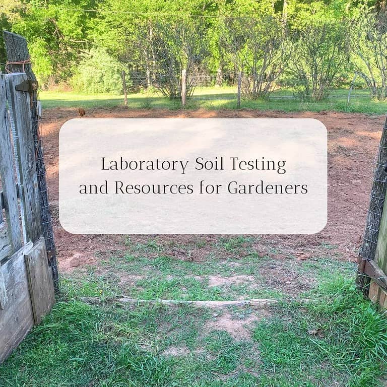 Soil Lab Tests, Methods, and Resources for Gardeners - Rivers Family Farm