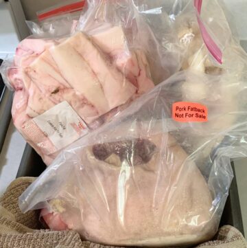 How Long Does Homemade Lard Last in the Fridge? - Rivers Family Farm