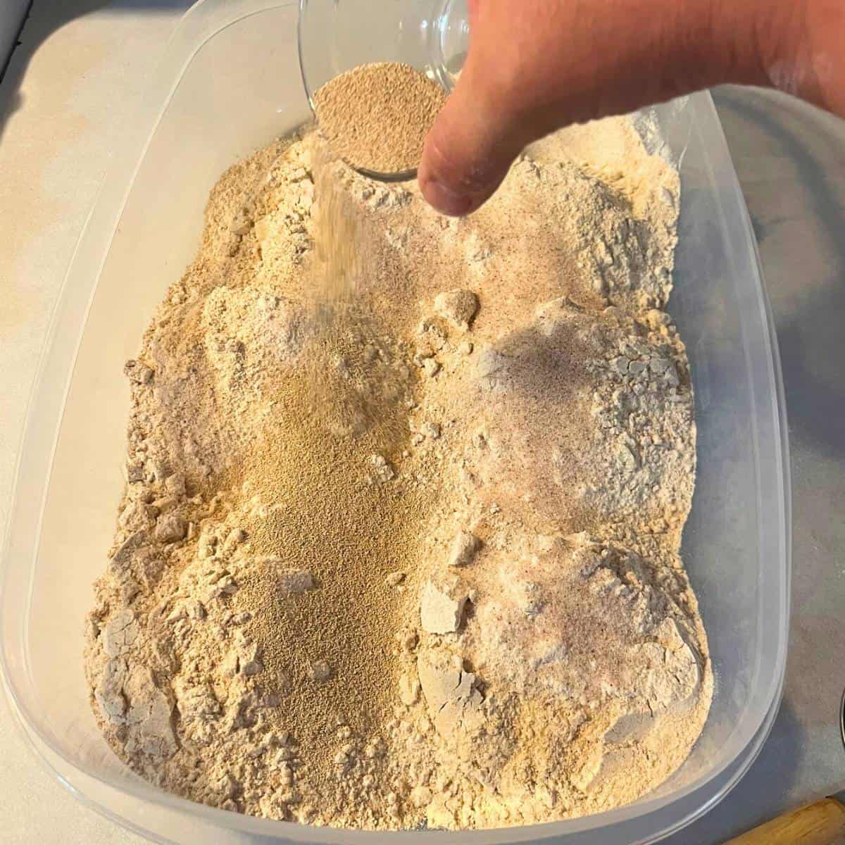 Easy 3 Ingredient Whole Wheat Artisan Boule Recipe - Rivers Family Farm