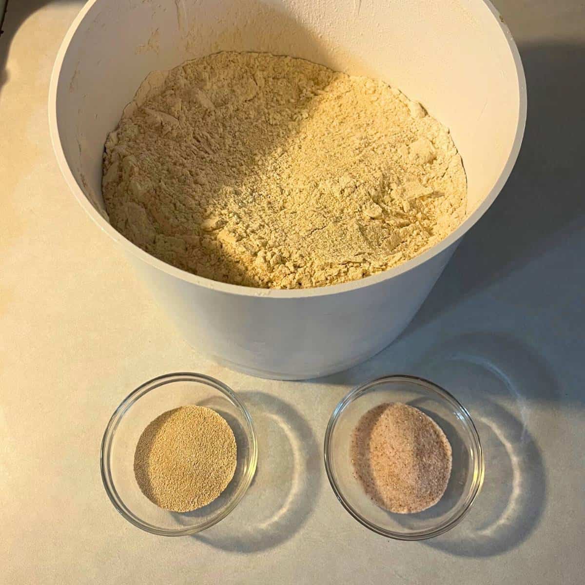 Easy 3 Ingredient Whole Wheat Artisan Boule Recipe - Rivers Family Farm