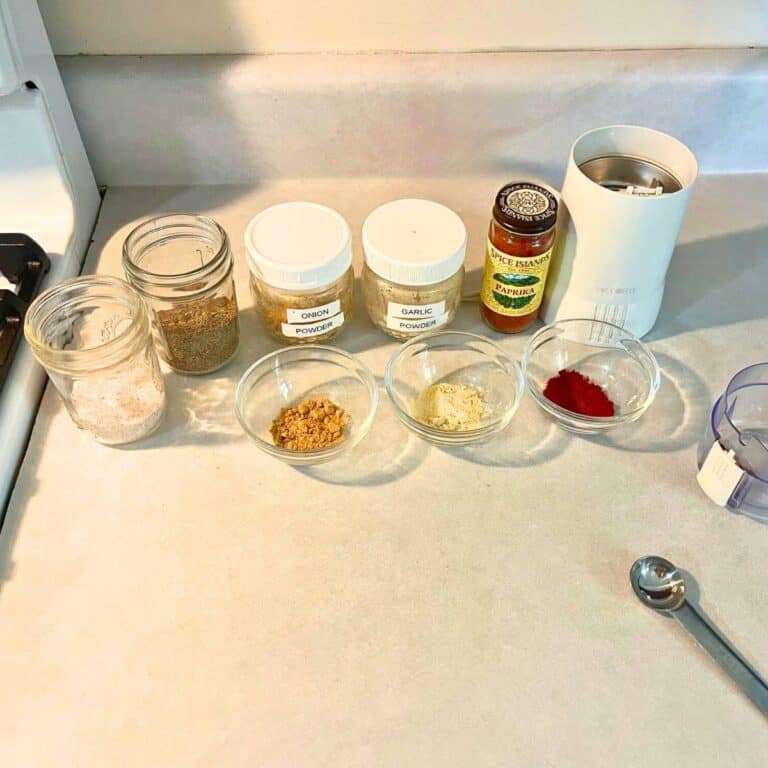 Easy Homemade Seasoned Salt Recipe (Seasoning Blend) - Rivers Family Farm