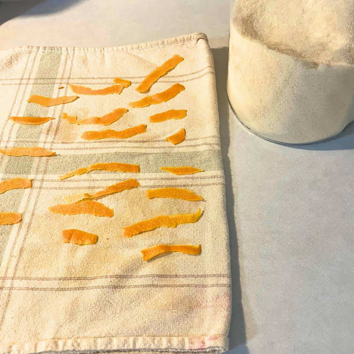 How to Make Orange Sugar (Simple, Easy Recipe!) - Rivers Family Farm
