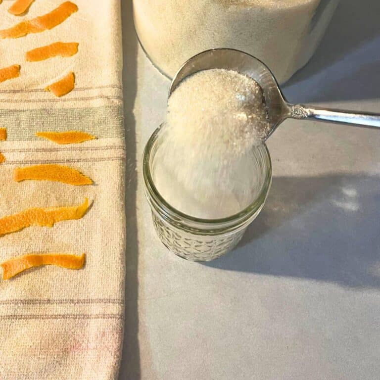 How to Make Orange Sugar (Simple, Easy Recipe!) - Rivers Family Farm
