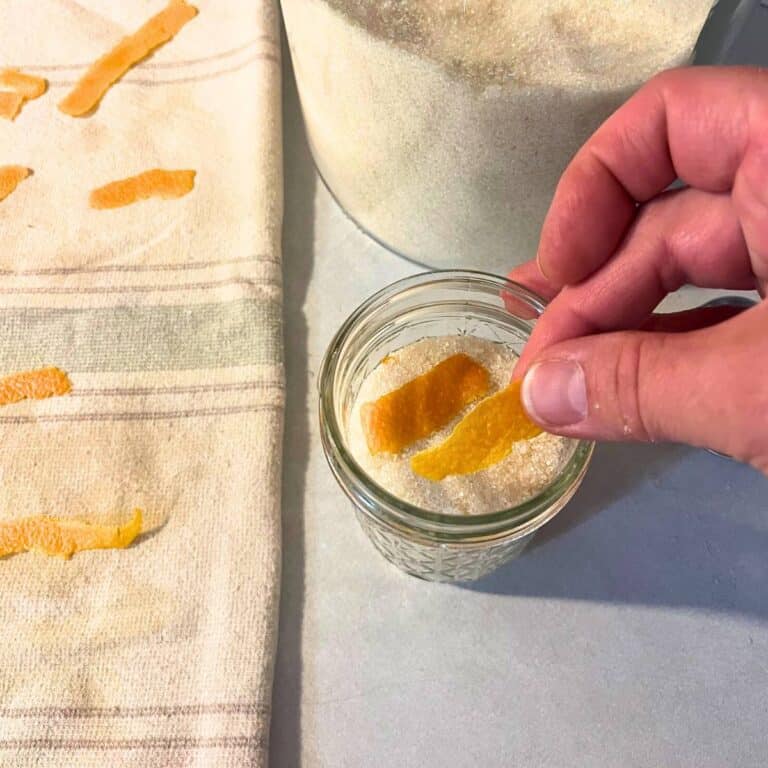 How to Make Orange Sugar (Simple, Easy Recipe!) - Rivers Family Farm