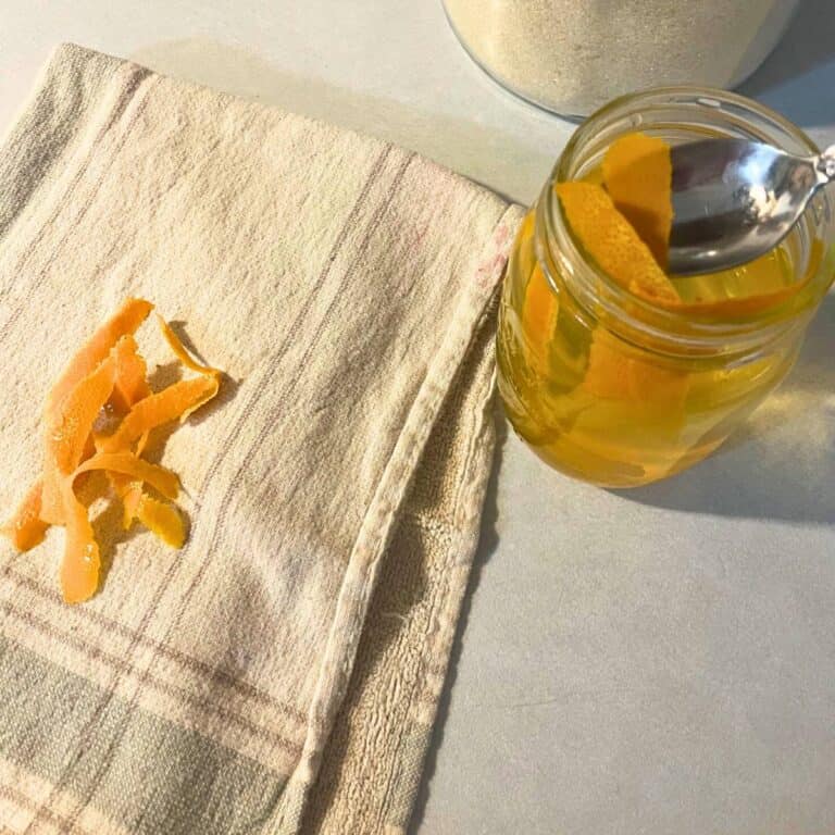 How to Make Orange Sugar (Simple, Easy Recipe!) - Rivers Family Farm
