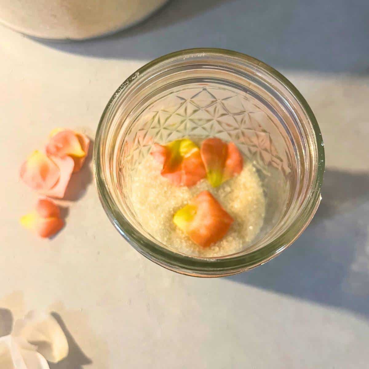 How to Make Rose Sugar, a Decadent Treat! - Rivers Family Farm