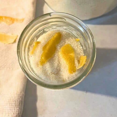 How to Make Easy 2 Ingredient Lemon Sugar Recipe! - Rivers Family Farm