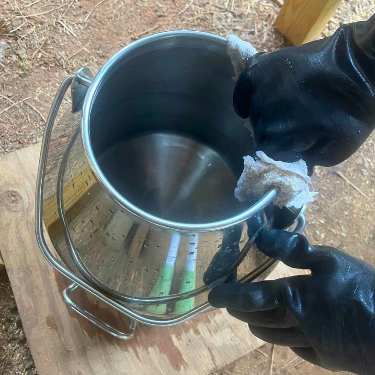 Step-by-Step: How to Clean a Milking Machine - Rivers Family Farm