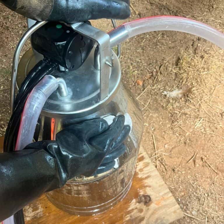 Step-by-Step: How to Clean a Milking Machine - Rivers Family Farm
