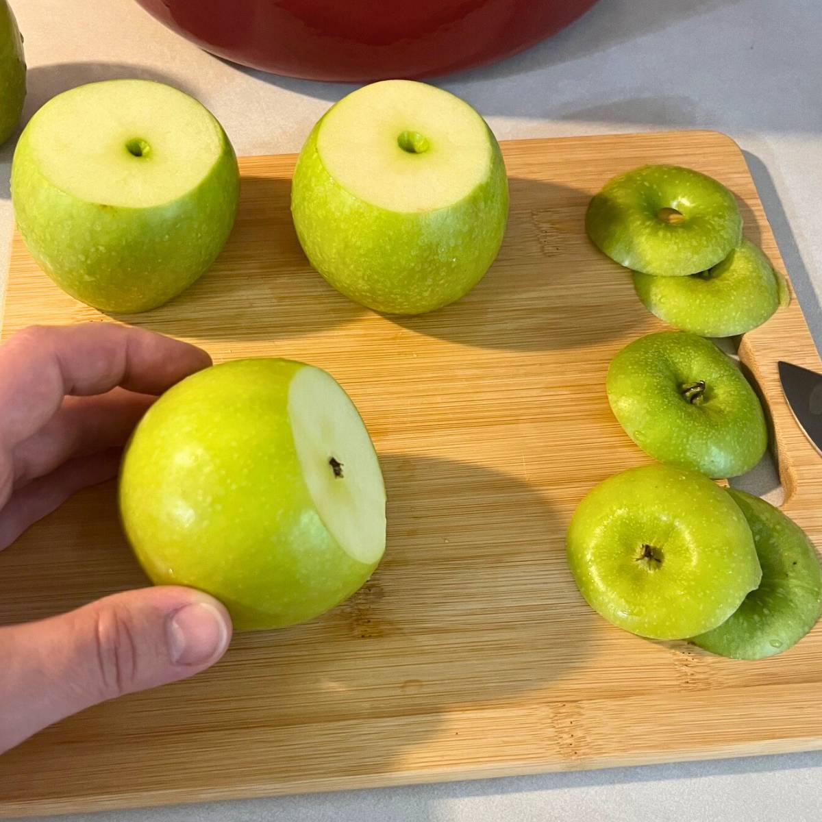 How to Make Easy Baked Cinnamon Apples - Rivers Family Farm
