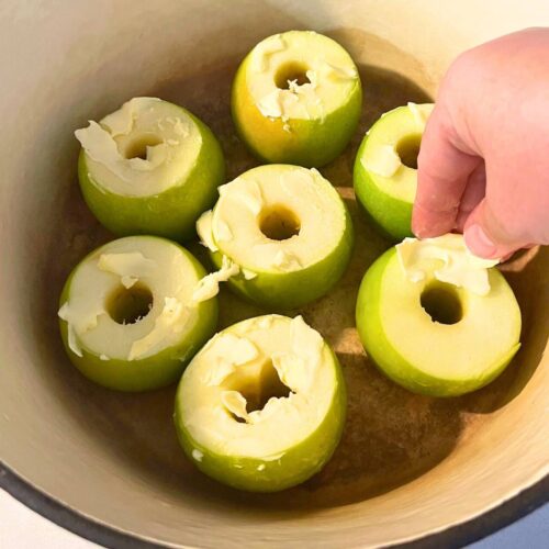 How to Make Easy Baked Cinnamon Apples - Rivers Family Farm