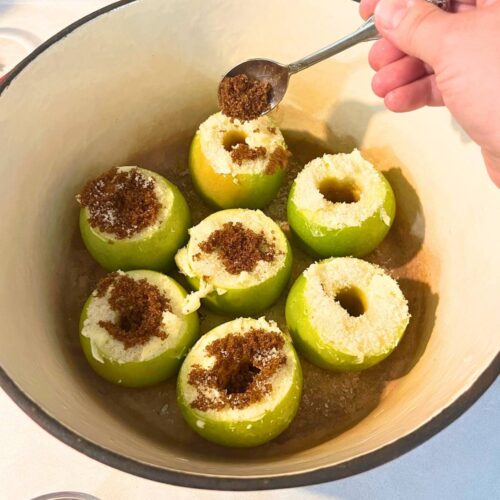 How to Make Easy Baked Cinnamon Apples - Rivers Family Farm